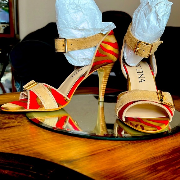 Miss Tina | Shoes | New Miss Tina 3 Heels Fantastic Shoe | Poshmark